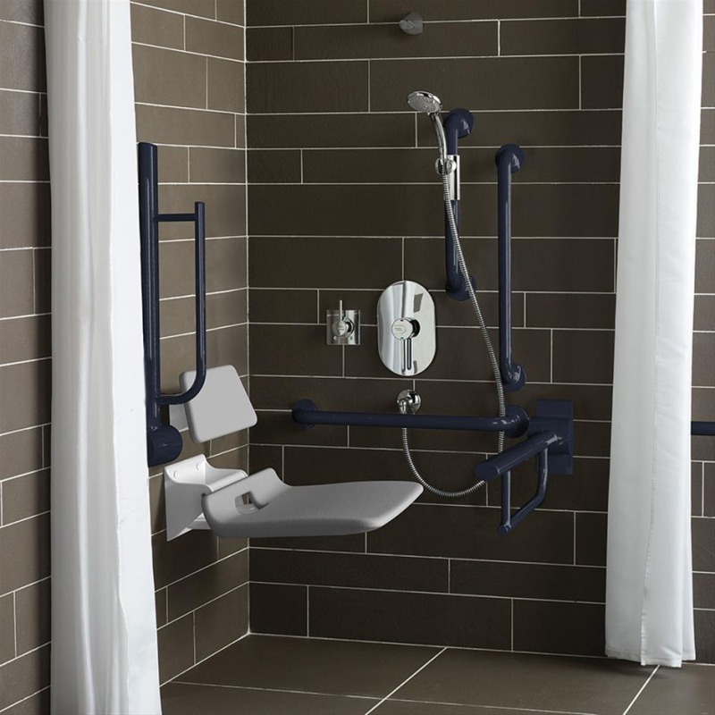 Armitage Shanks Contour 21 Doc M Shower Room Pack - Concealed Valve - NotJustTaps.co.uk